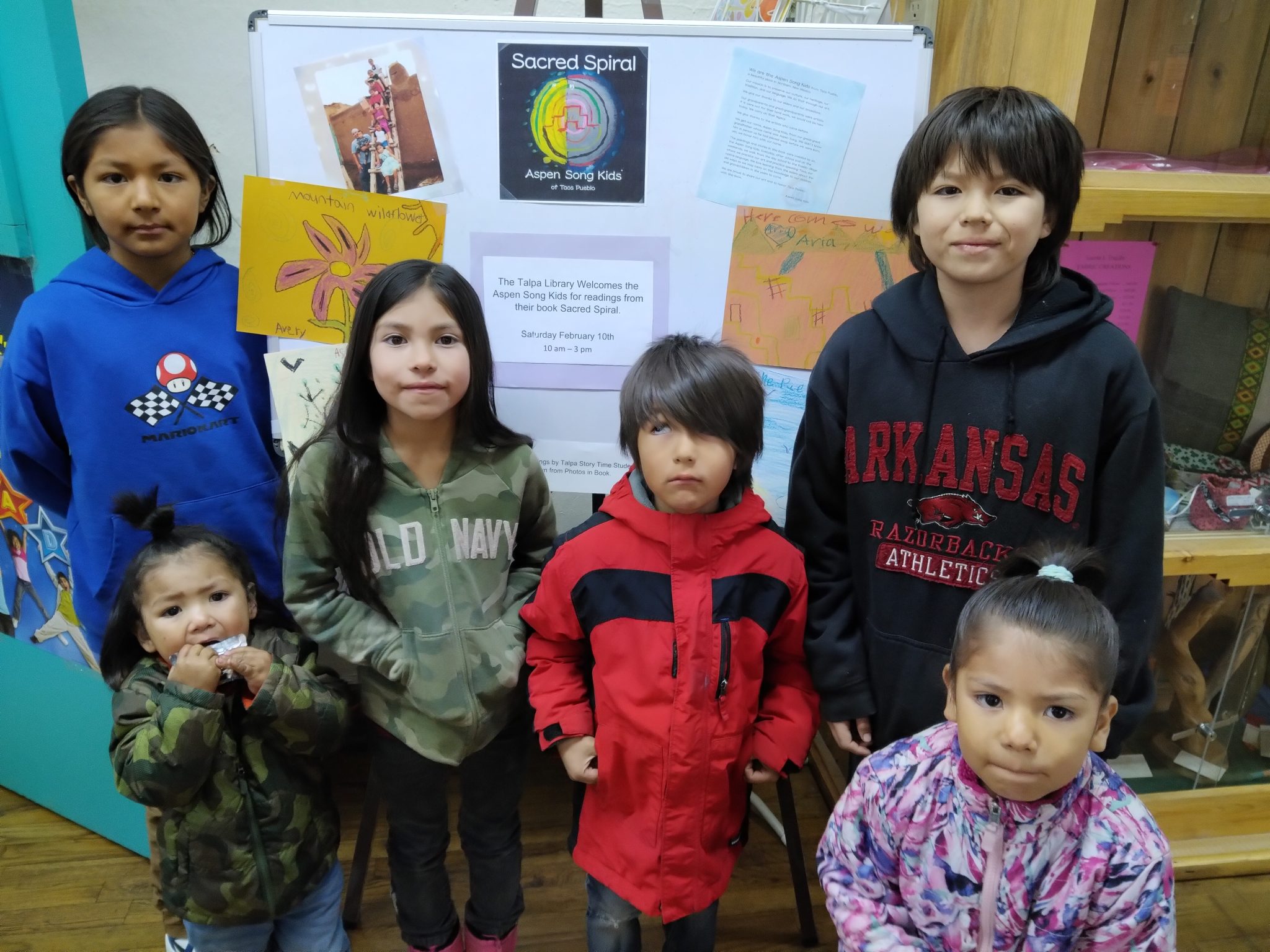 Sacred Spiral Book - Aspen Song Kids